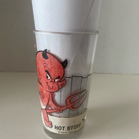 Dining | Vintage Harvey Cartoonshot Stuff Devil Pepsi Collector Series ...